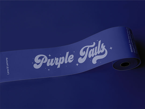 Purple Tails